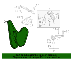 0PB-903-137-A - Serpentine Belt 2012-2024 Porsche | AutoNation Parts
