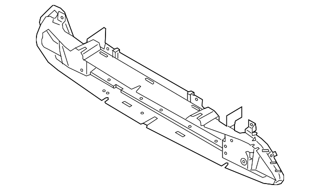 2018-2020 Land Rover Range Rover Velar Lower Deflector LR094175 | Land ...