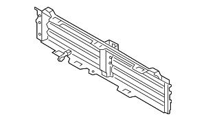 Genuine Radiator Shutter Assembly for 2021-2023 Land Rover Range Rover ...
