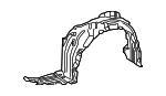2020-2024 Toyota Corolla Fender Liner 53805-02080 | OEM Parts Quick