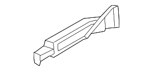 2019-2024 Toyota Fender Protection Film 53825-02210 | Toyota OEM Direct