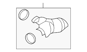 2006-2012 Ford Heat Shield - Driver's Side (LH) 6E5Z-5E258-BA ...