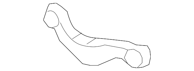 2007-2010 Ford OEM NEW 2007-2010 Ford Edge Right Upper Control Arm ...