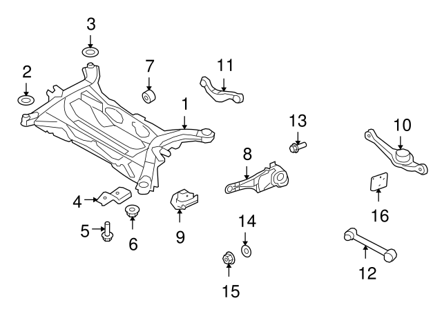 2007-2010 Ford OEM NEW 2007-2010 Ford Lincoln Edge MKX SEL Lower ...