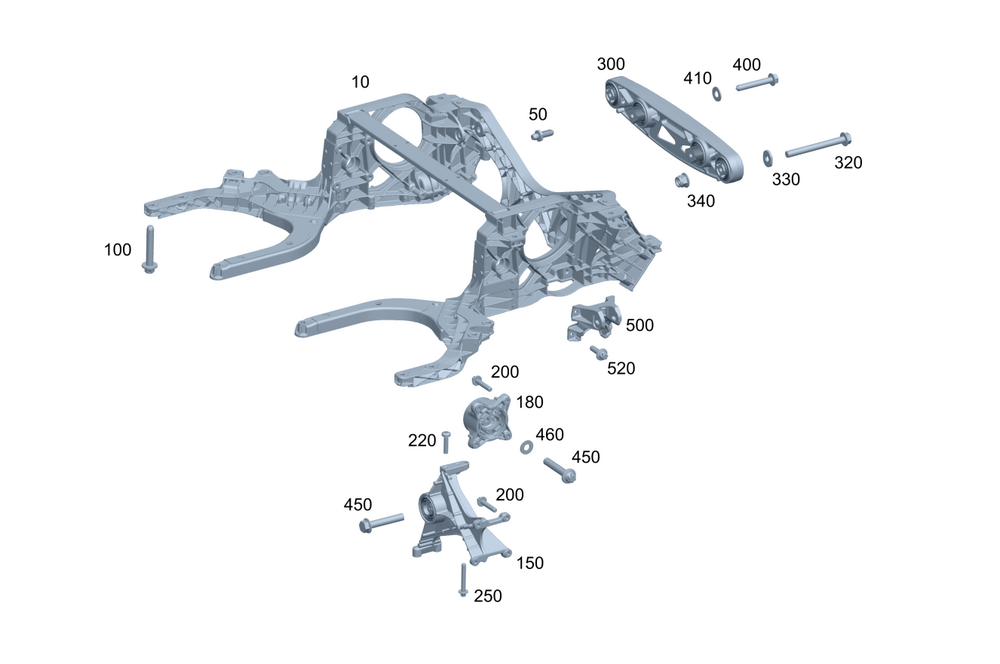 000000-008996 - Hexalobular Screw 2022-2026 Mercedes-Benz | Mercedes ...
