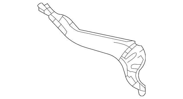 5301J909 - Upper Pillar - 2022-2024 Mitsubishi | Lasco Auto Parts