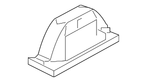906-906-21-00 - License Lamp 2014-2024 Mercedes-Benz | Mercedes-Benz ...