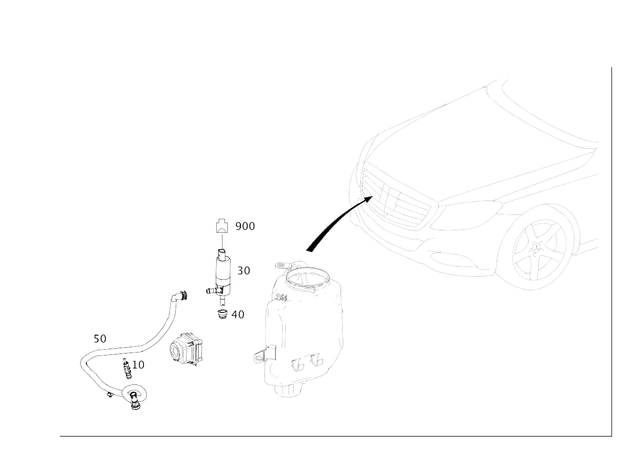 231-866-01-21 - Centrifugal Pump 1954-2024 Mercedes-Benz | Mercedes ...