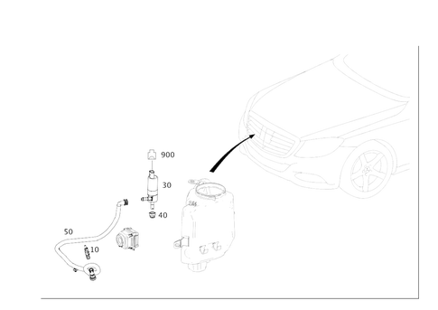 Infrared Camera Cleaning Equipment for 2014 Mercedes-Benz S 550 ...