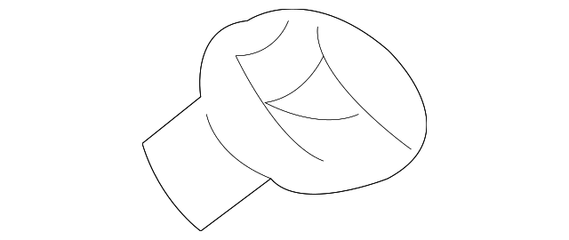 MU480035 - Bumper Cover Grommet 1991-2024 Mitsubishi | Mitsubishi ...