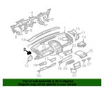 MU480035 - Bumper Cover Grommet 1991-2024 Mitsubishi | Mitsubishi ...