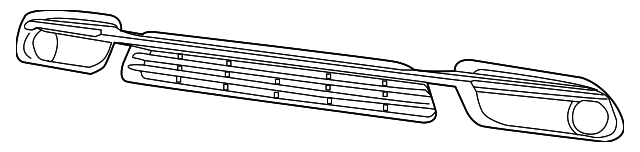 2011-2016 Chrysler Town & Country Lower Grille 68100694AA | Mopar Wholesale