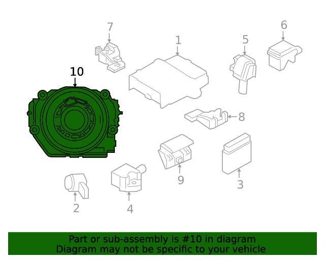 61-31-6-992-509 - Coil Spring Cartridge 613010 - 2014-2020 BMW | Buy ...