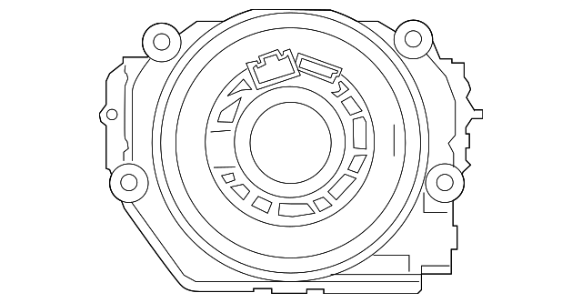 Genuine BMW 61-31-6-992-509 | Clock Spring | FREE Shipping on Most ...