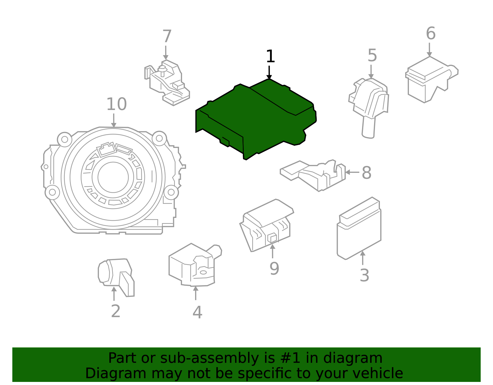 65-77-5-A41-CA3 - 2014-2023 BMW - Diagnostic Module | BMWPartsHub