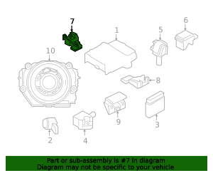 2012-2021 BMW | Sensor | 61319243474 | BMW OEM Parts Store