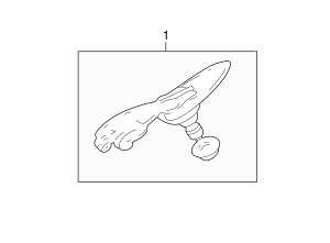 2004-2009 Jaguar Hood Ornament C2C39767 | JaguarParts.com