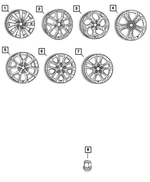 Shop OEM Wheels | Wholesale MOPAR