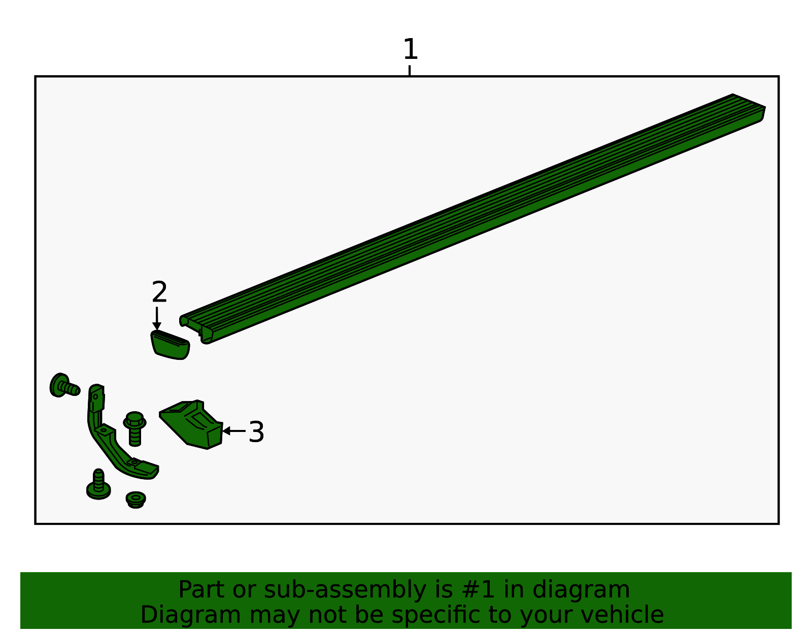 84742421 - Running Board Step 2019-2025 Chevrolet | GM Wholesale Direct