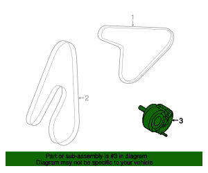 25191534 - Drive Belt Tensioner 2008-2018 GM | GMPartsNow