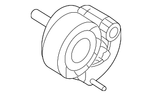 2008-2018 GM Drive Belt Tensioner 25191534 GM | GMPartsDirect.com