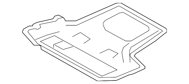 2013-2021 Nissan NV200 Radiator Support Splash Shield 75890-3LN0A ...