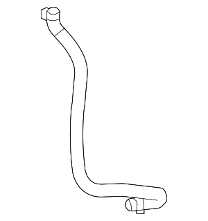 2021-2024 Ford E-350 Super Duty Power Steering Suction Hose LC2Z-3691-A ...