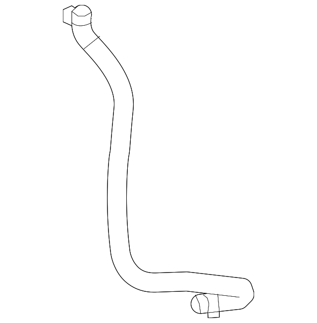 2021-2024 Ford E-350 Super Duty Power Steering Suction Hose LC2Z-3691-A ...