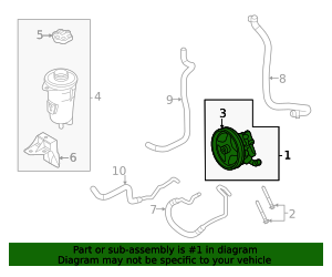 2021 Ford E-350 Super Duty Power Steering Pump LC2Z-3A674-A ...