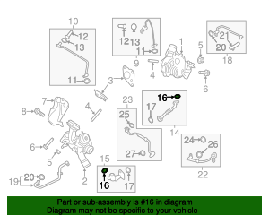2015-2023 Ford Oil Outlet Tube Gasket FT4Z-6N652-E | OEM Parts Online