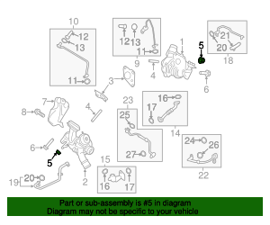 2010-2020 Ford Manifold Nut -W714870-S430 | QuirkParts