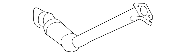 2007-2009 Chevrolet Impala 3-Way Catalytic Converter 25820197 GM ...