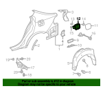 2014-2020 Lexus Hinge Assembly 77305-53010 | LexusOfKendall