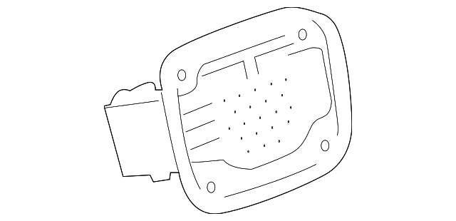 77305-53010 - Hinge Assembly - 2014-2020 Lexus | My L Parts