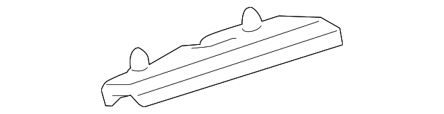 62948-53010 - Water Shield 2014-2020 Lexus | Longo Lexus Parts