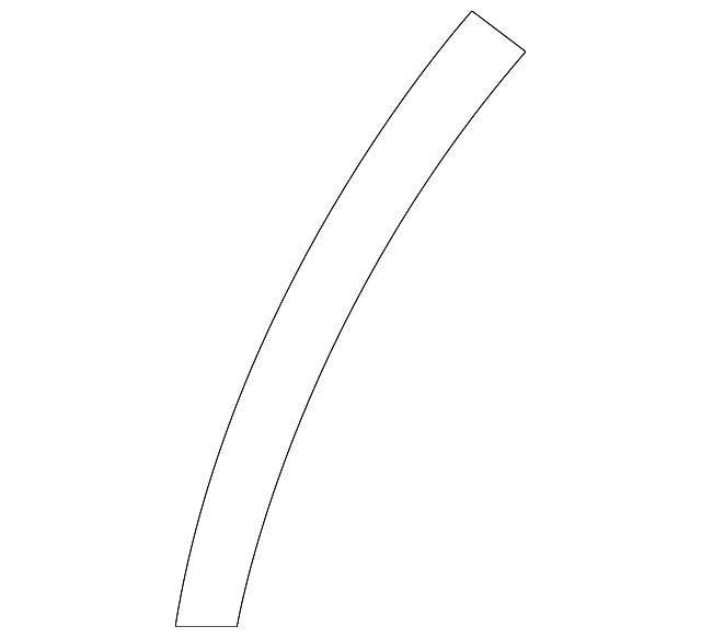 58742-53030 - Quarter Panel Protector - 2014-2020 Lexus | My L Parts