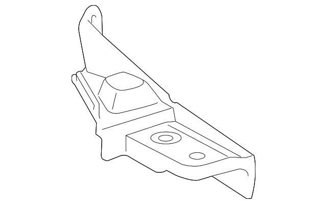 2014-2020 Lexus Rear Shield 57498-53060 | OEM Parts Online