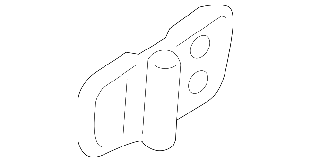 2019-2023 Hyundai Santa Fe Inner Cover 87607-S1000 | OEM Parts Online