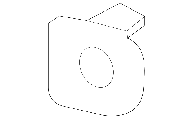 2021-2024 GM Black Parking Assist Alarm Sensor Bracket (Replaces ...