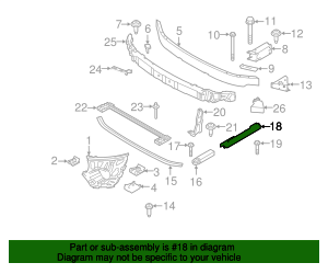 51-11-7-368-481 - Adapter, lower left 2014-2024 Mini | AutoNation Parts