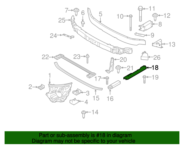 51-11-7-368-481 - Adapter, lower left 2014-2024 Mini | AutoNation Parts