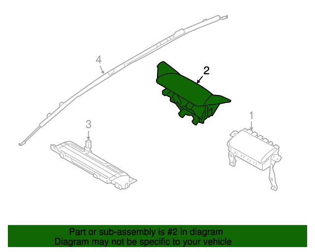 2013-2019 Hyundai Driver Air Bag 56900-B8000-NBC | OEM Parts Online