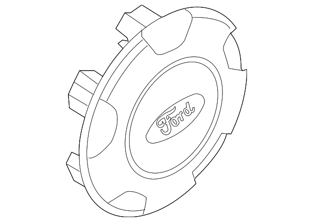 Genuine OEM Ford Part - Wheel Cap 9L3Z-1130-D | Genuine OEM Ford Parts ...