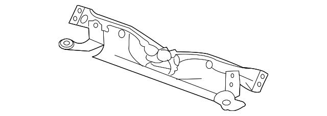 Upper Tie Bar - Mopar (5160196AG) | TascaParts.com