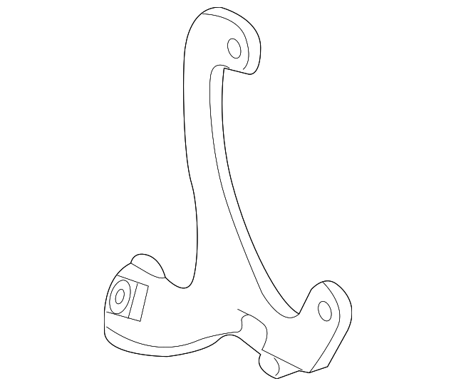 271-140-00-40 - Manifold Bracket 2003-2005 Mercedes-Benz C 230 ...