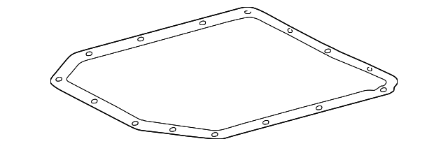 2003-2008 Toyota Gasket, Automatic Transaxle Oil Pan 35168-12060 | OEM ...