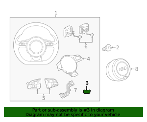 4G8-419-685 - Emblem 2013-2018 Audi S7 | Audi OEM Parts
