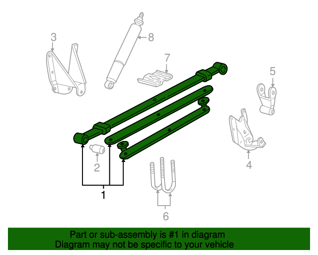 2006-2008 Ford OEM NEW 2006-2008 Ford F150 Crew Cab Ranch King Cab Leaf ...