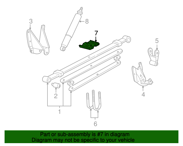 Ford Dealership 2004-2020 Ford Plate 7L3Z-5798-A | Ford Parts Catalog