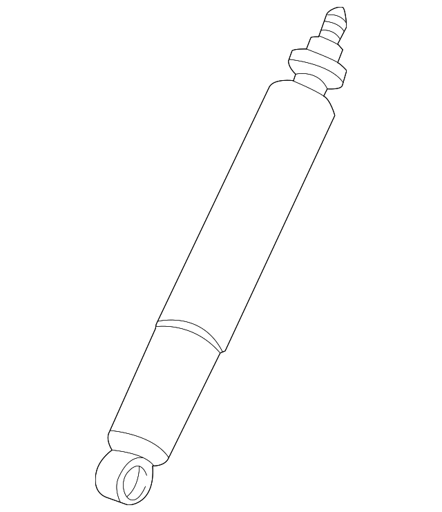 2004-2008 Ford OEM NEW 2004-2008 Ford F-150 Left Shock Absorber ...